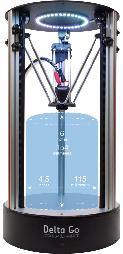 Delta Go Upgraded - Deltaprintr